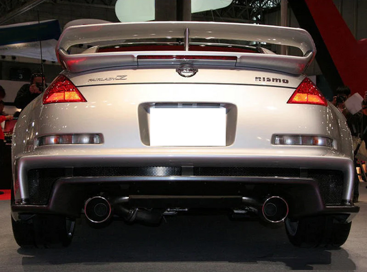 Nissan 350z / Fairlady RS Nismo V3 Style Rear Spoiler / Wing – Boosted Kiwi