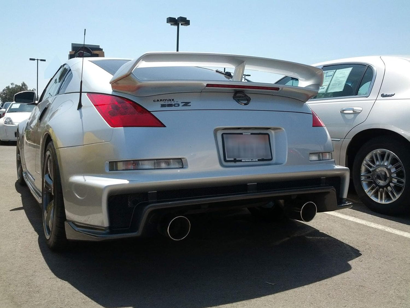Nissan 350z / Fairlady RS Nismo V3 Style Rear Spoiler / Wing – Boosted Kiwi