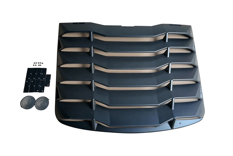 Nissan 350z / Fairlady Z / Z33 Rear Window Louvers – Boosted Kiwi