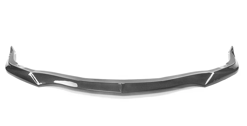 Toyota Supra IK Style Front Lip (A90 MK5) - Carbon Fiber Look – Boosted ...