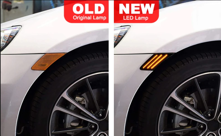 Subaru BRZ / Toyota GT86 LED Sequential Side Indicators – Boosted Kiwi