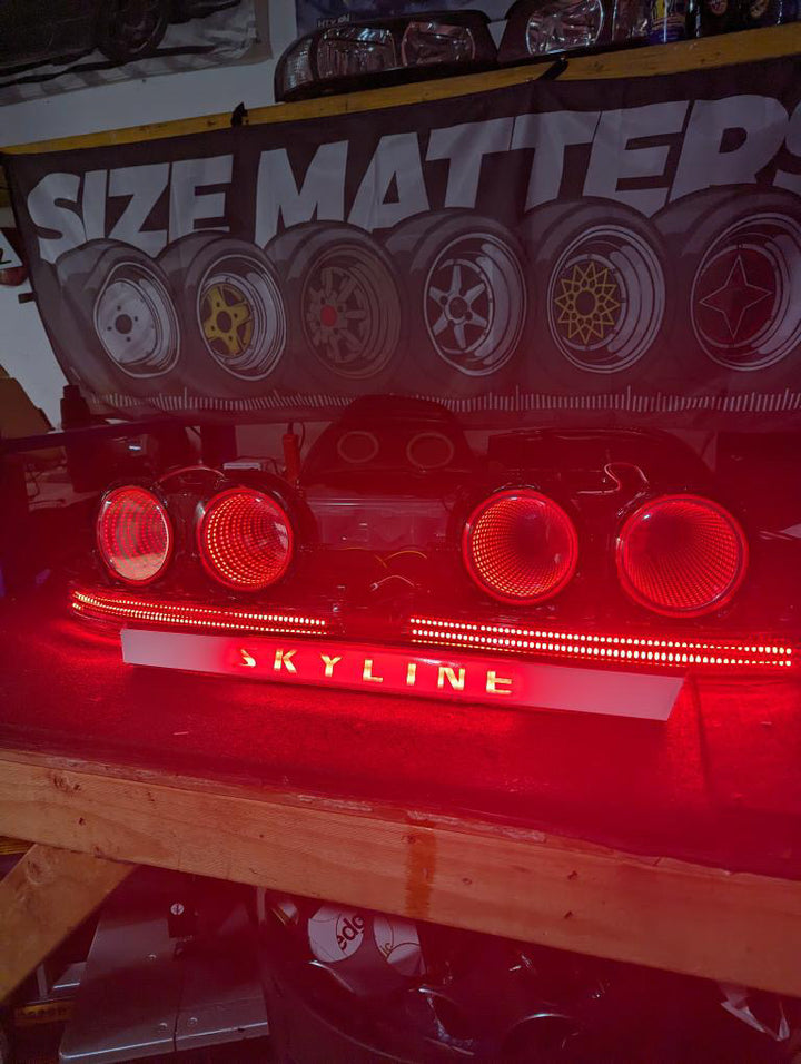 Custom LED Tail Lights – Boosted Kiwi