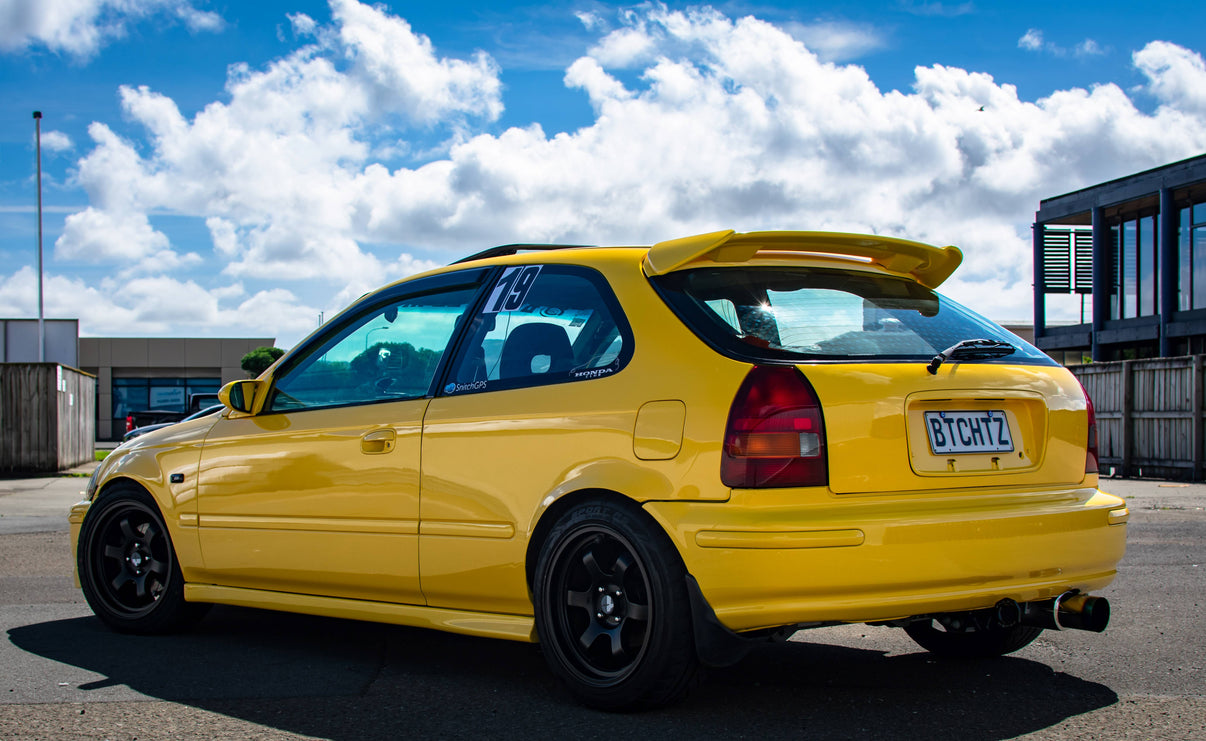 Honda Civic EK CTR (Type R) Style Rear Wing / Spoiler (Plastic ...
