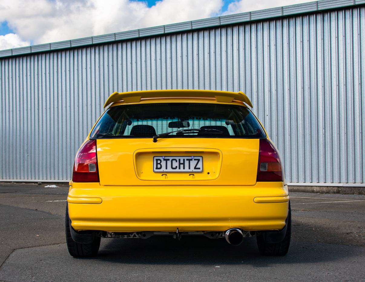 Honda Civic EK CTR (Type R) Style Rear Wing / Spoiler (Plastic ...