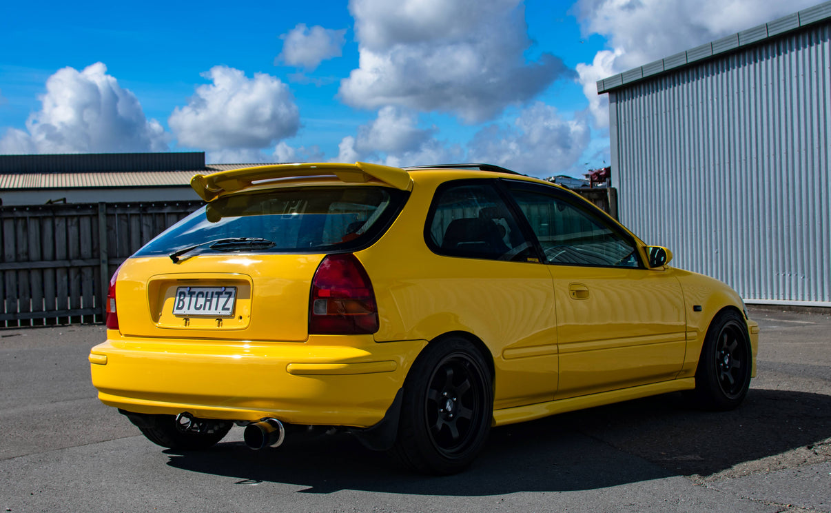 Honda Civic EK CTR (Type R) Style Rear Wing / Spoiler (Plastic ...