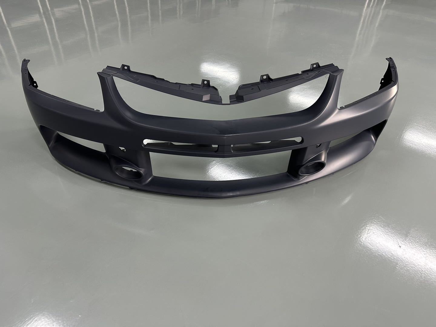 Mitsubishi Lancer Evo 9 Style Front Bumper - PLASTIC (CT9A Evo IX ...