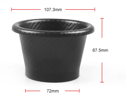 Universal Front Bumper Air Intake Vent / Brake Duct Vent Kit - Multipl ...