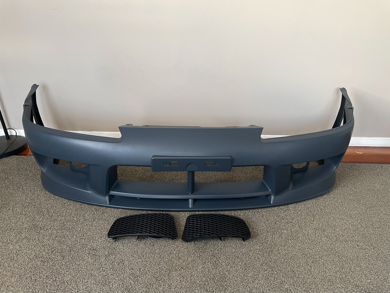 PLASTIC Nissan Silvia S15 200SX Aero Front Bumper – Boosted Kiwi