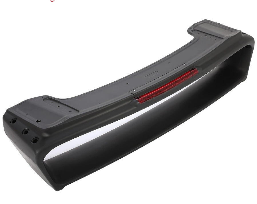 Subaru Impreza WRX STI GDB Large OEM Style Rear Wing / Spoiler (Plasti ...