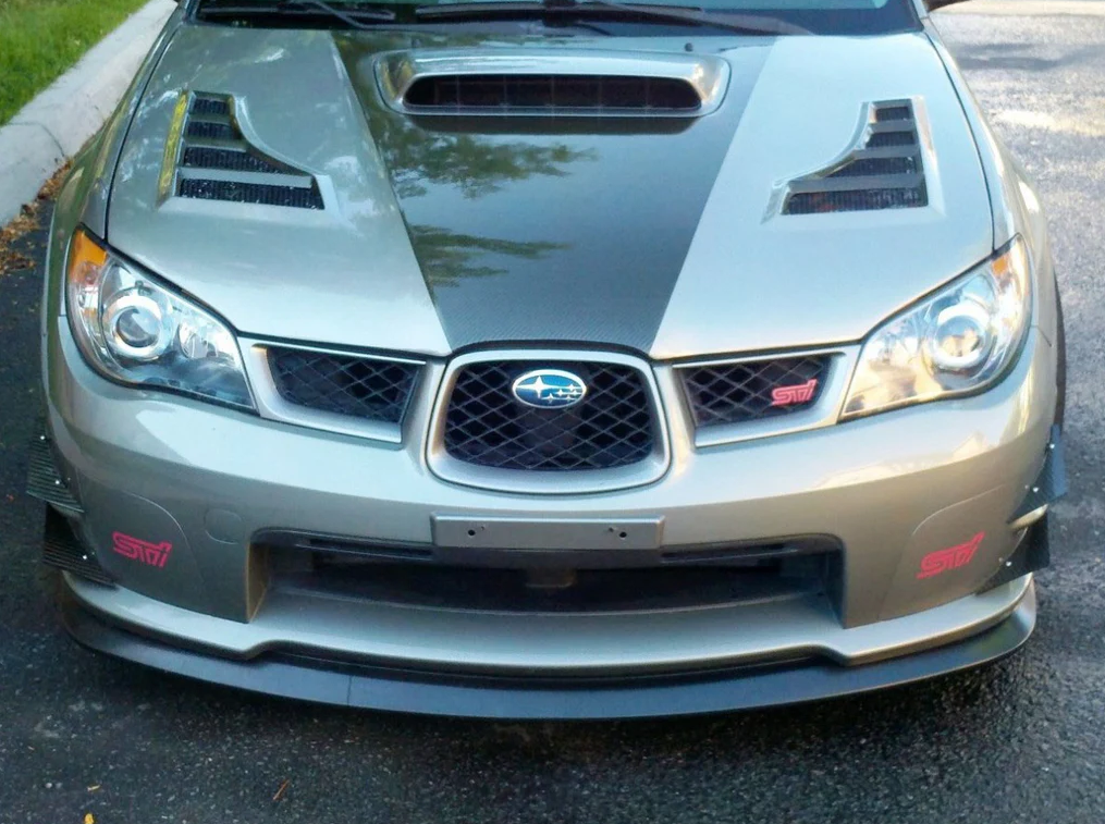 Subaru Impreza WRX STI Hawkeye OEM Style Front Lip (V10 2005 - 2007 ...