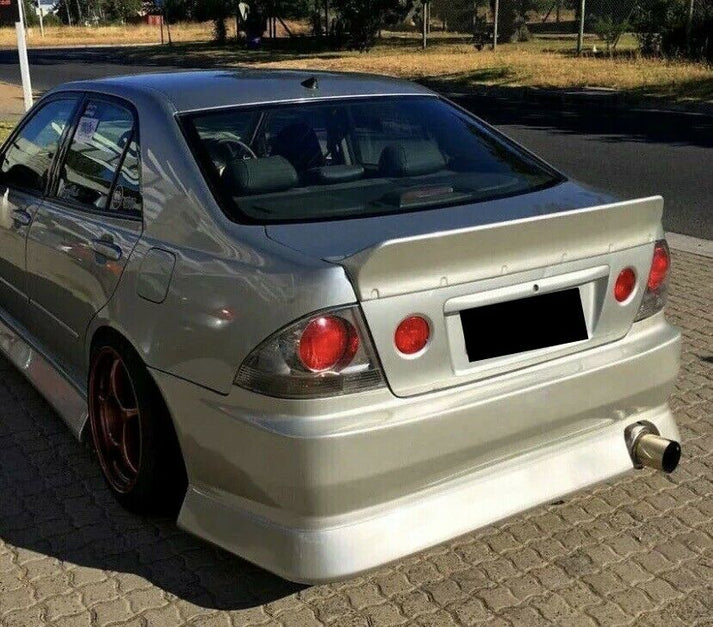 Toyota Altezza / Lexus IS200 IS300 Ducktail Spoiler – Boosted Kiwi