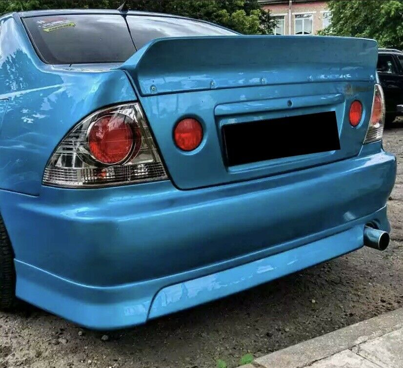 Toyota Altezza / Lexus IS200 IS300 Ducktail Spoiler – Boosted Kiwi