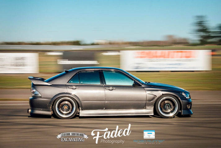 Toyota Altezza / Lexus IS200 / IS300 Roof Spoiler (Plastic) – Boosted Kiwi