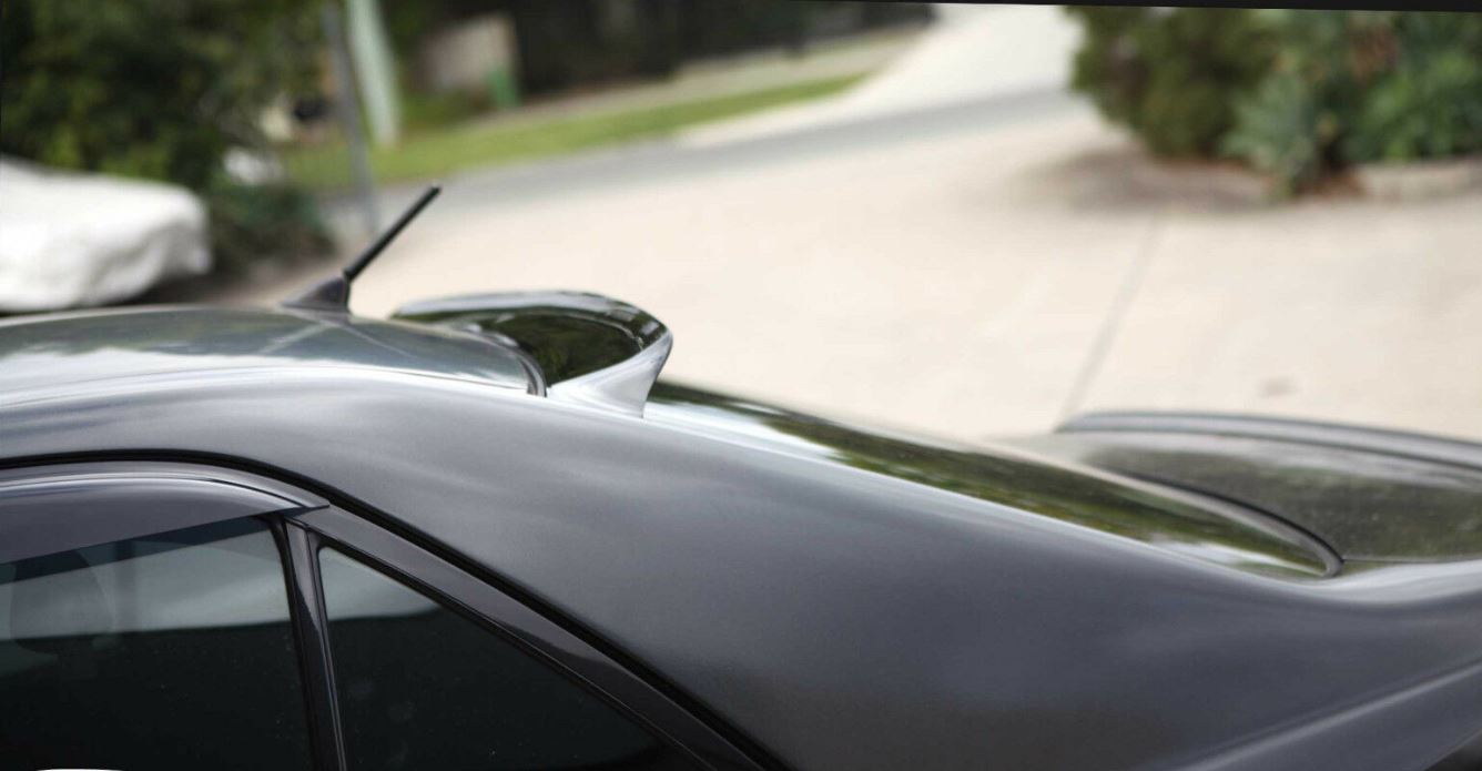 Toyota Altezza / Lexus IS200 / IS300 Roof Spoiler (Plastic) – Boosted Kiwi