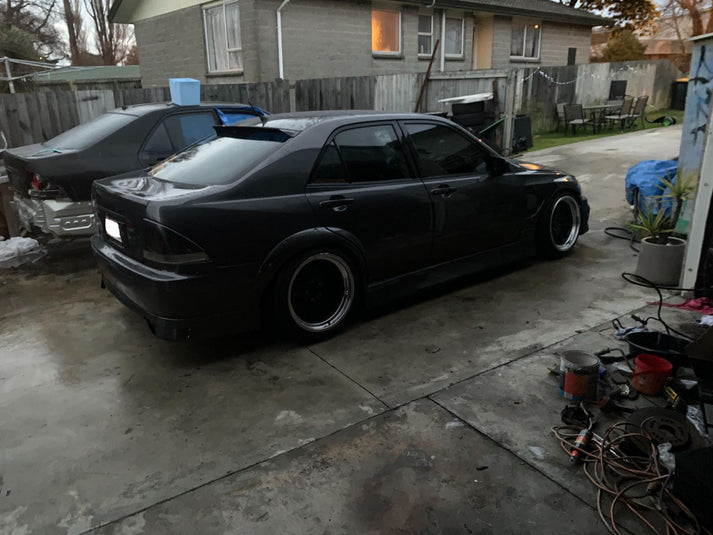 Toyota Altezza / Lexus IS200 / IS300 Roof Spoiler (Plastic) – Boosted Kiwi