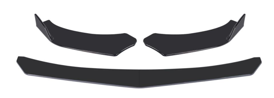 Universal Front Splitter Kit - 4 Piece (Multiple Colours) – Boosted Kiwi